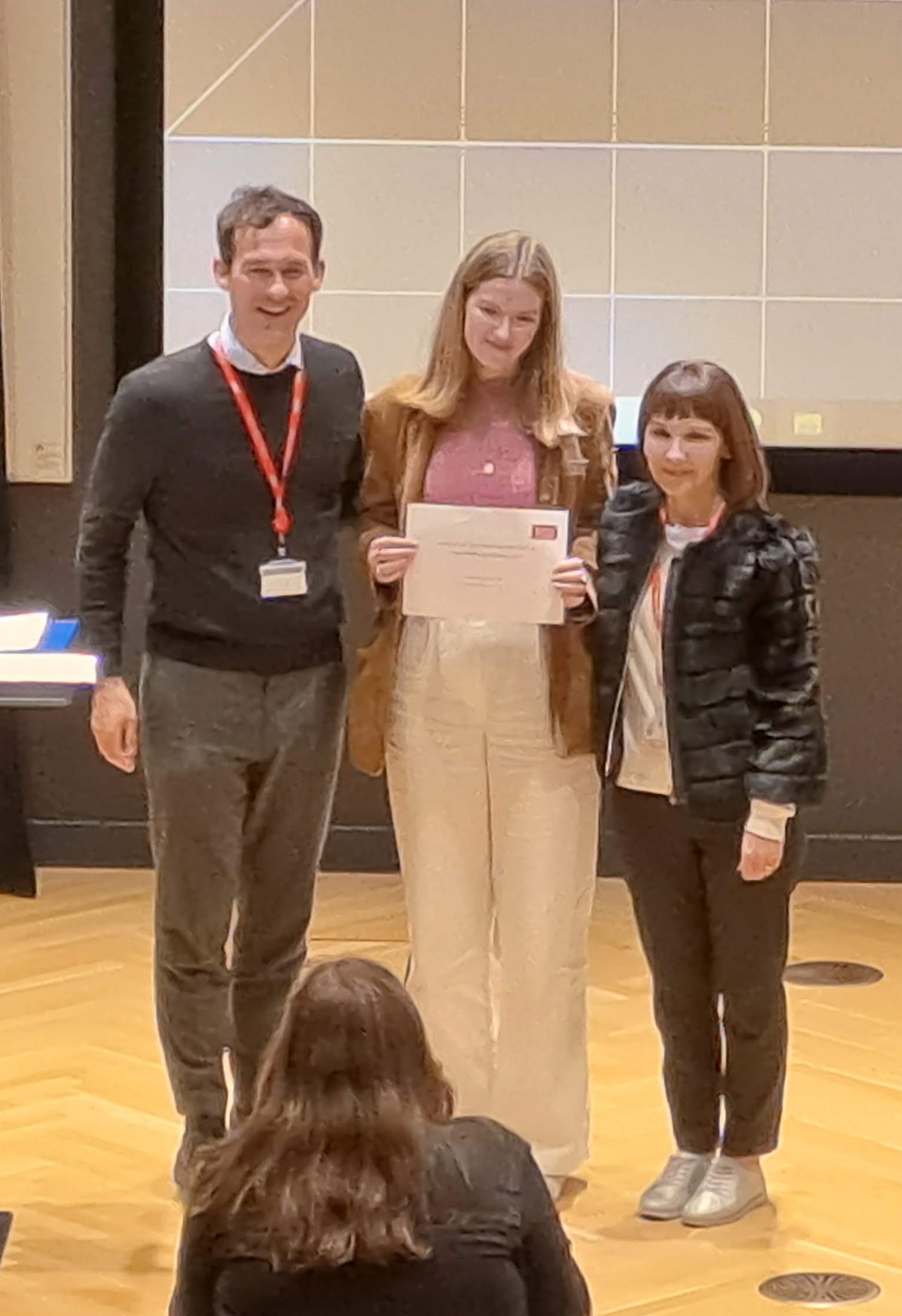 Congratulations to Sarah… – The Fruhwirth Lab